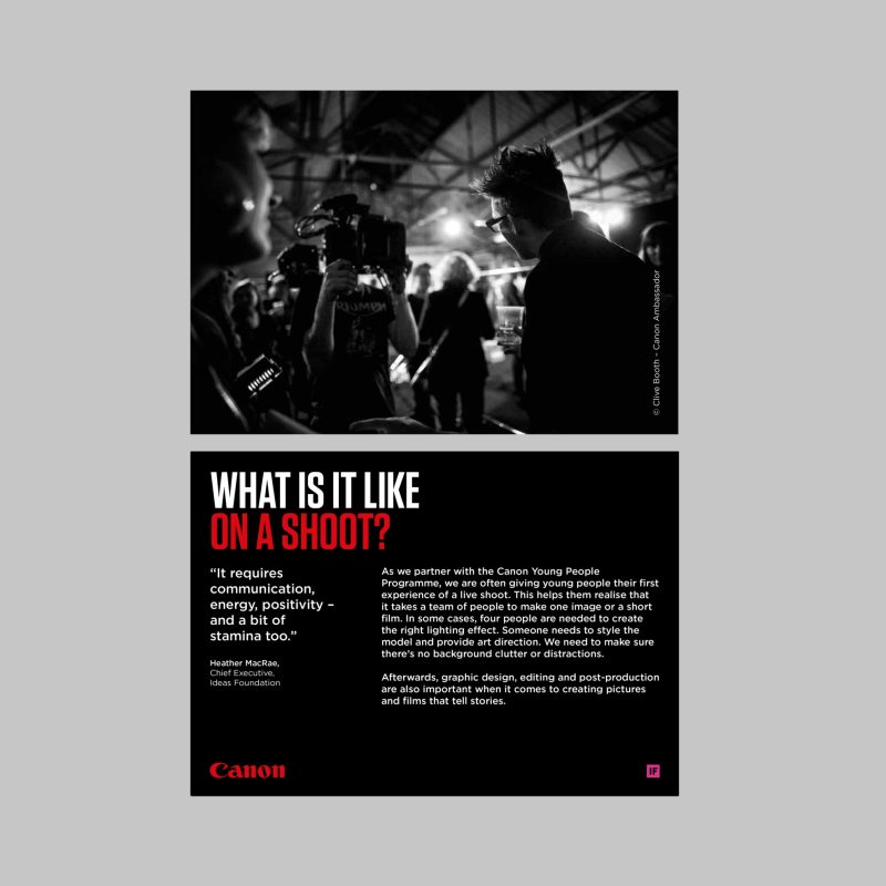 Canon x Ideas Foundation – Lydia Thornley