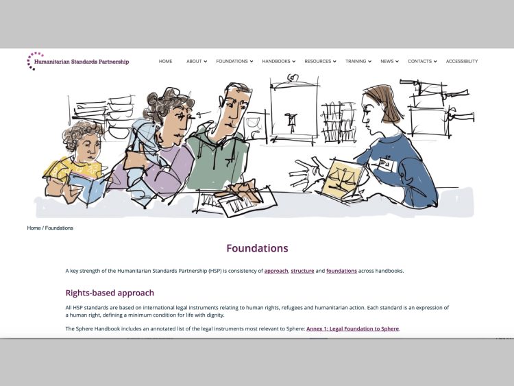 Sphere: HSP website – Lydia Thornley