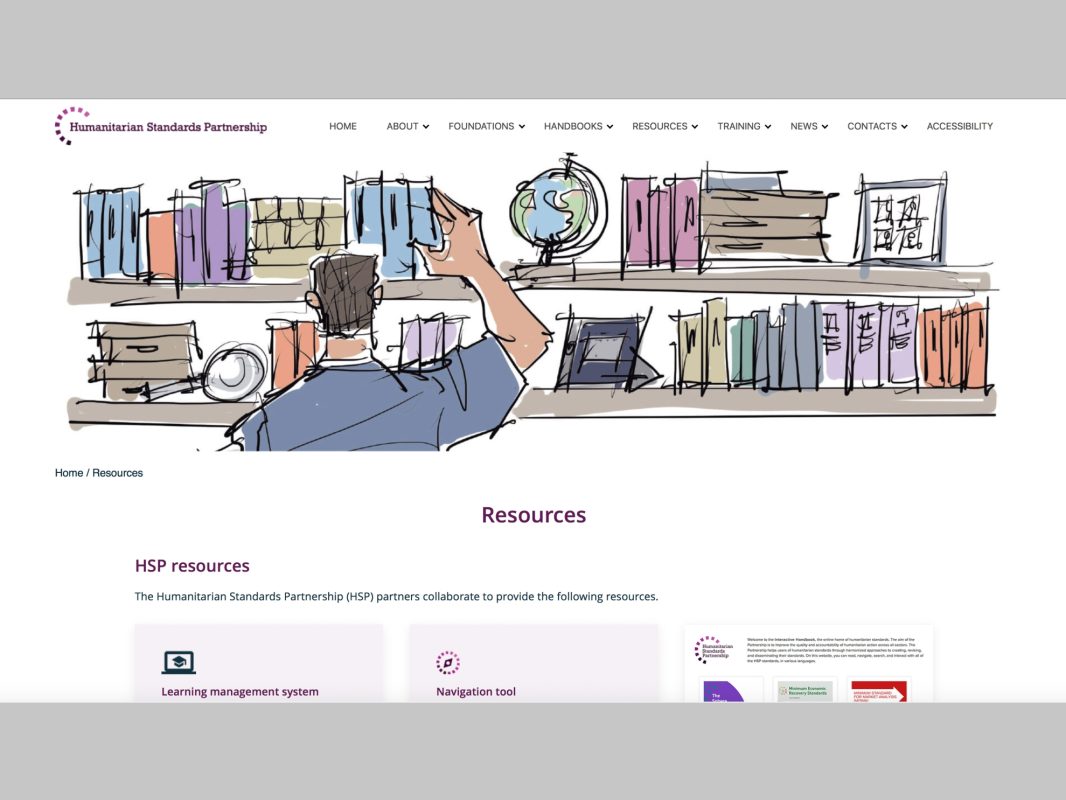 Sphere: HSP website – Lydia Thornley