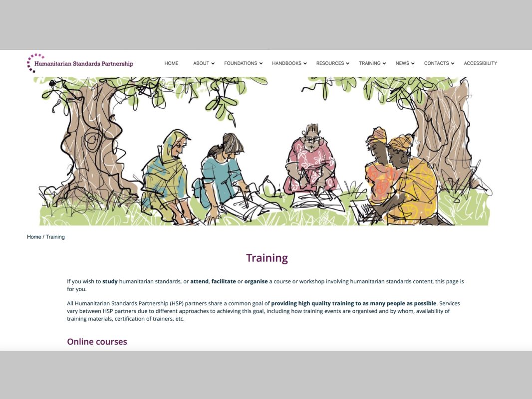 Sphere: HSP website – Lydia Thornley