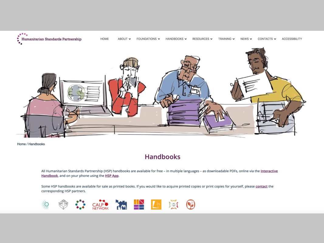 Sphere: HSP website – Lydia Thornley
