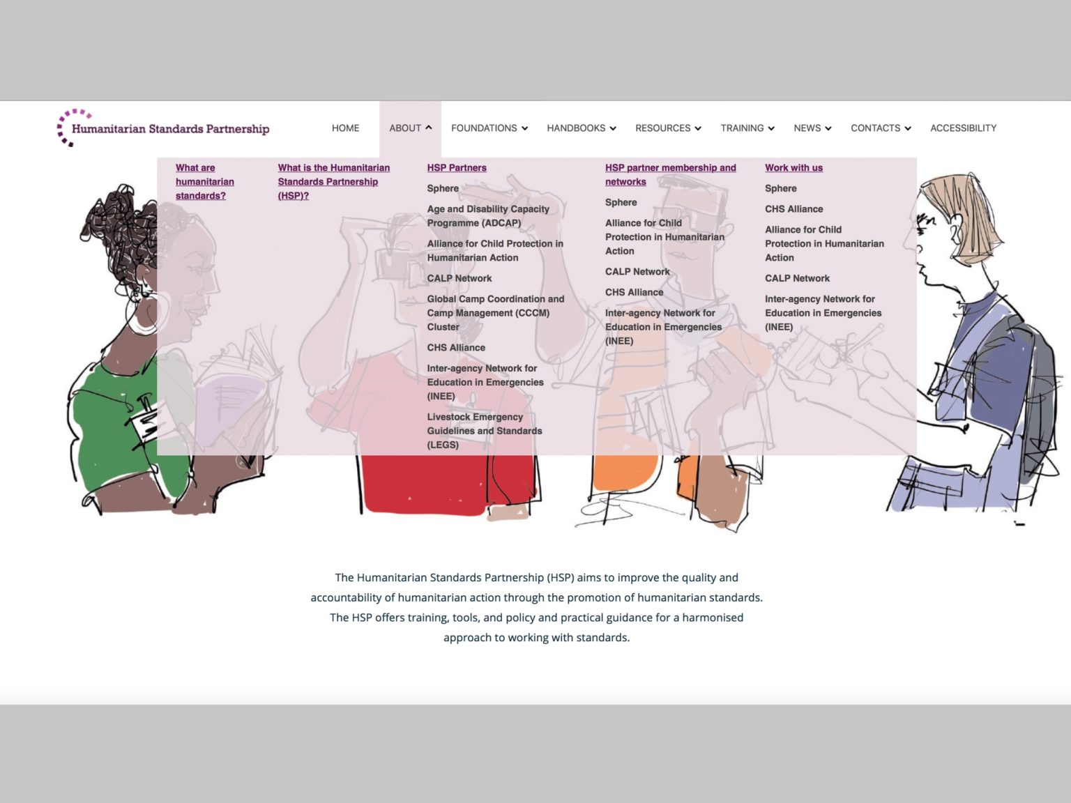 Sphere: HSP website – Lydia Thornley